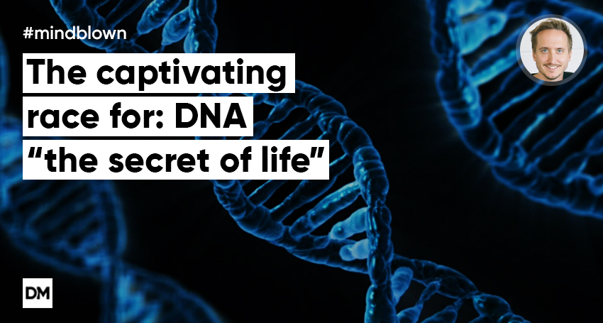 The captivating race for the secret of life - DNA
